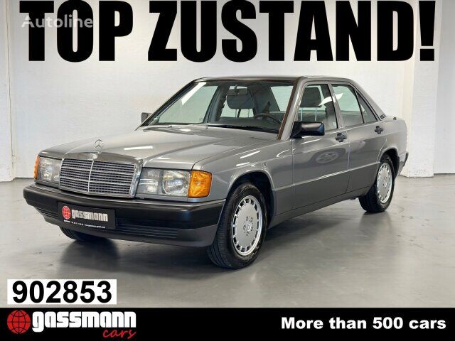 Mercedes-Benz 190 E 2.0 Limousine - W201 sedan