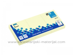 INFO NOTES samolepljivi blok 50x40mm 1/3