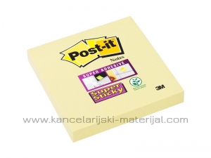 3M POST-IT Super Sticky 76x76mm