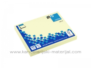 INFO NOTES samolepljivi blok 100x75mm