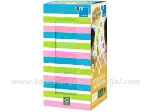 INFO NOTES Brilliant Mix Pack 75x75mm 400L, 3+1 kocka gratis