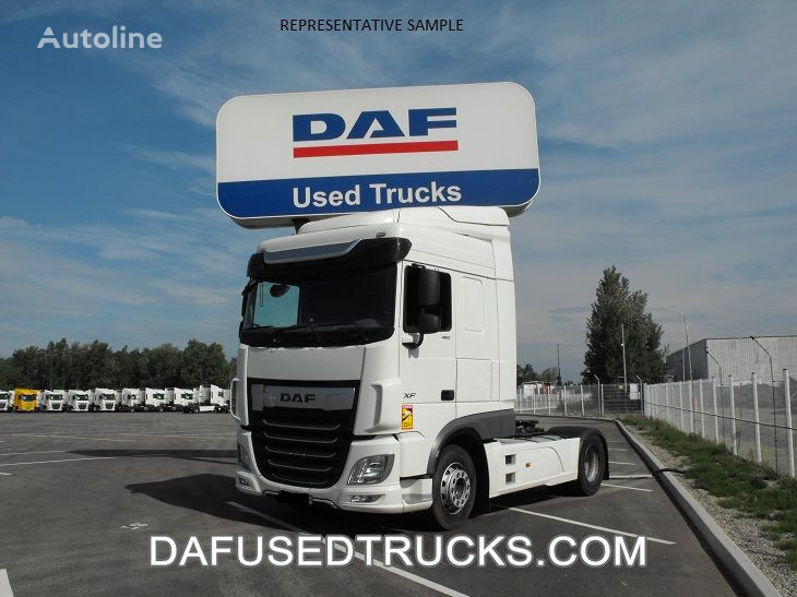 DAF FT XF480 tegljač