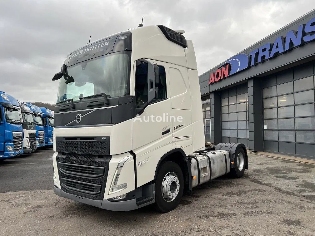 Volvo FH 500 XL, ACC, VEB+, 2 Tanks tegljač