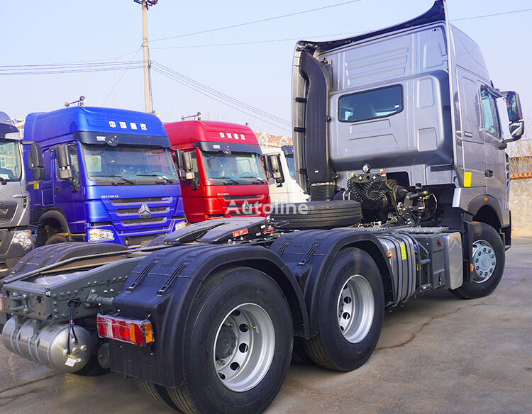 Novi Howo 6X4 Tractor Truck Head Sinotruk Price Ghana tegljač