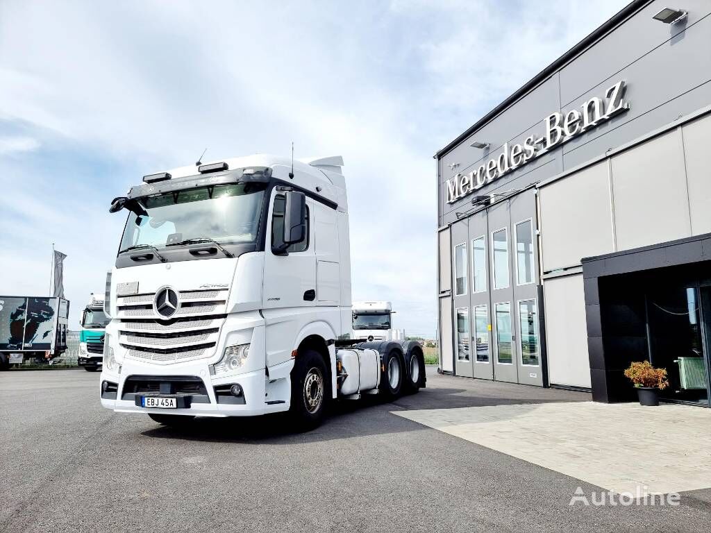 Mercedes-Benz Actros 2658 LS 6x4 tegljač