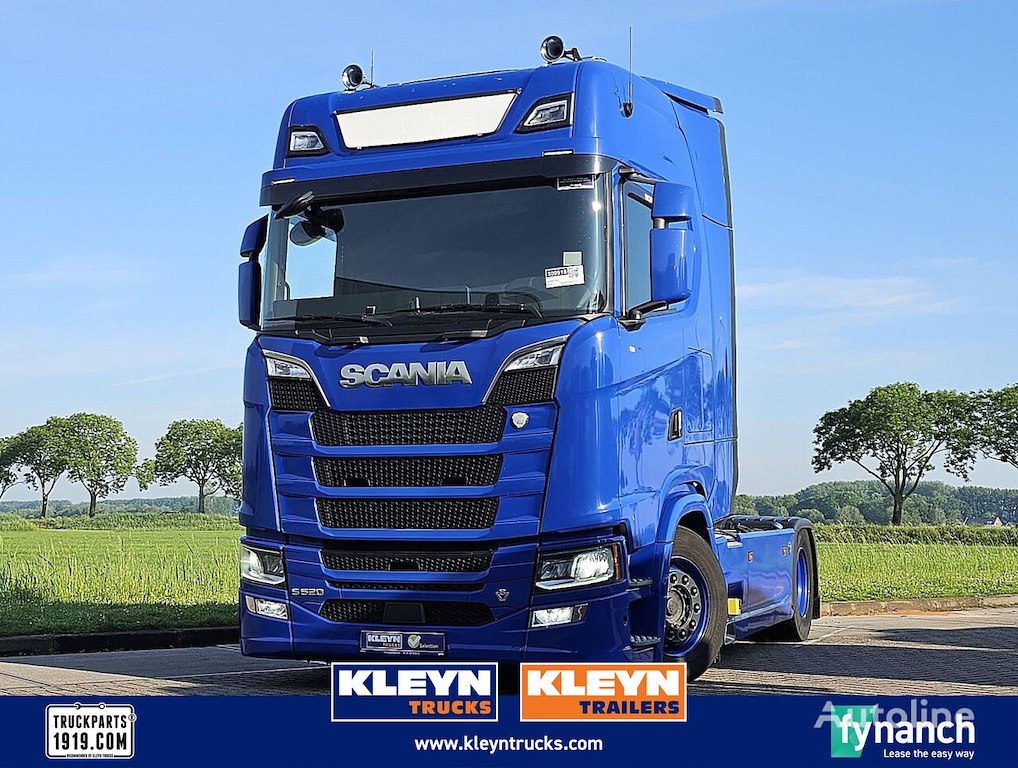 Scania S520 v8 led full air navi tegljač