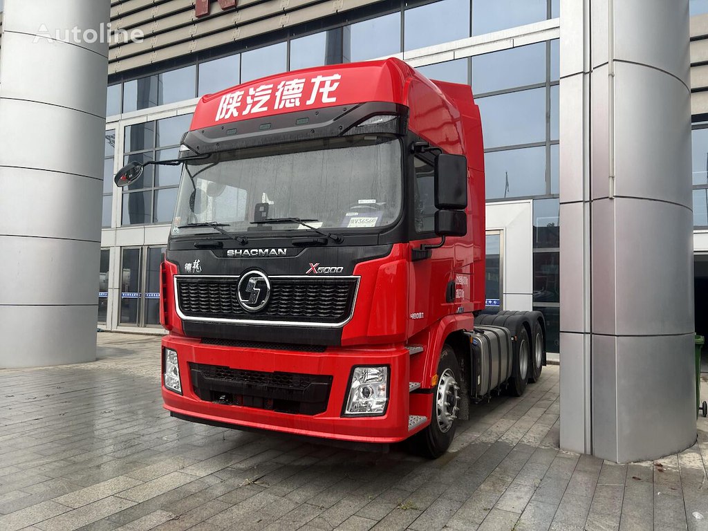 Shacman China Shacman X3000 6x4 Diesel LPG Tractor Head Truck New Tract tegljač