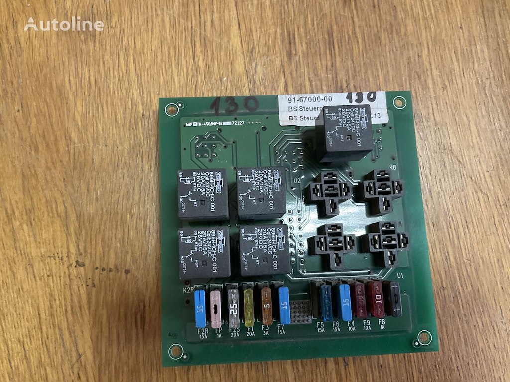 Carrier control unit module ECU 91-67000-00 upravljačka jedinica za Volvo autobusa