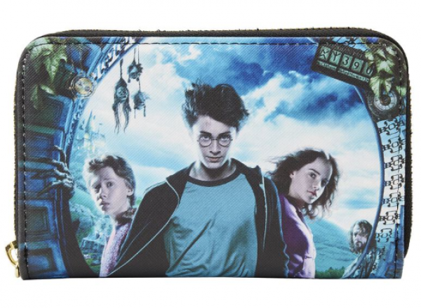 Harry Potter Prisoner Of Azkaban Poster Zip Around Wallet