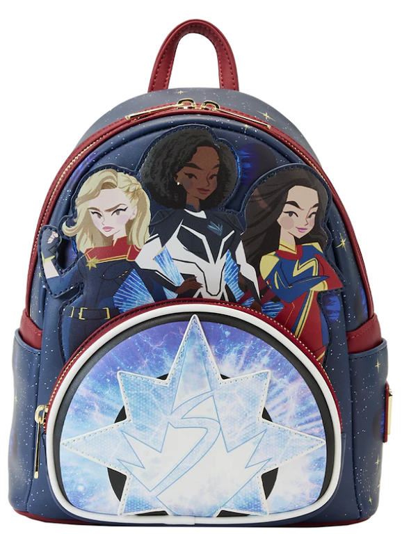 Marvel The Marvels Group Mini Backpack