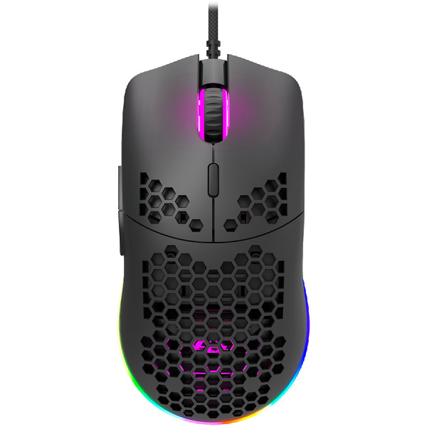 CANYON,Gaming Mouse with 7 programmable buttons, Pixart 3519 optical sensor, 4 levels of DPI and up to 4200, 5 million times key life, 1.65