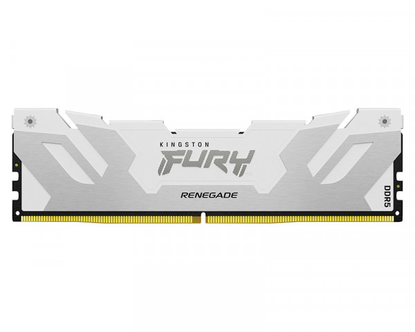 KINGSTON DIMM DDR5 32GB 6400MTs KF564C32BWEA-32 FURY Renegade SilverWhite XMP