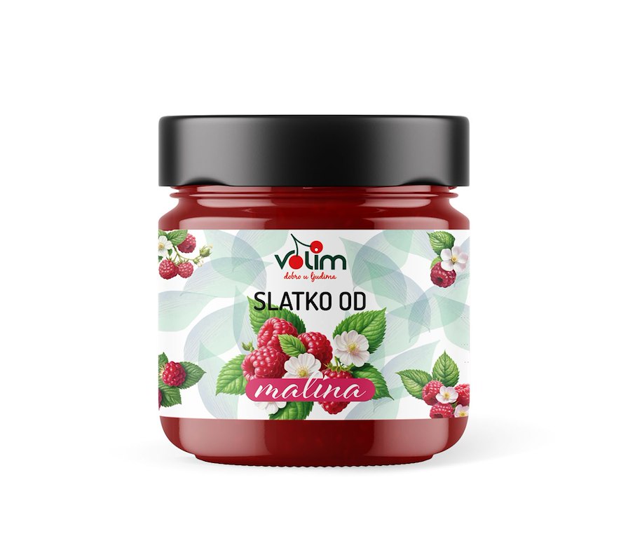 VOLIM - SLATKO OD MALINA 375 G