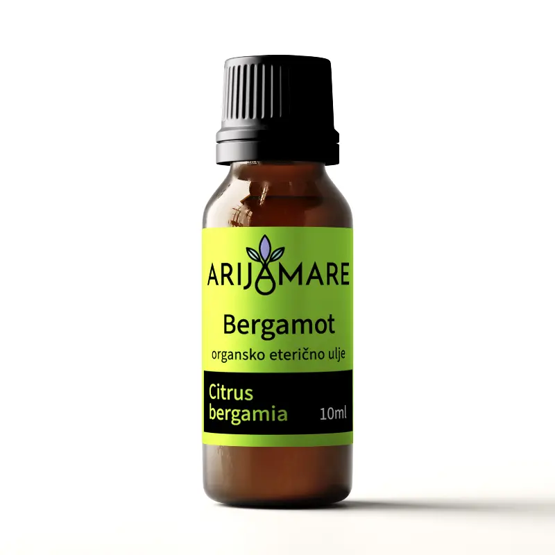 Bergamot Eterično Ulje