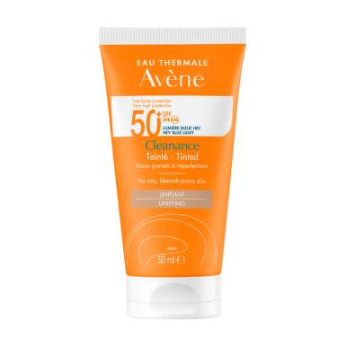 Avene Sun Cleanance SPF50+ Tonirana emulzija, 50 ml