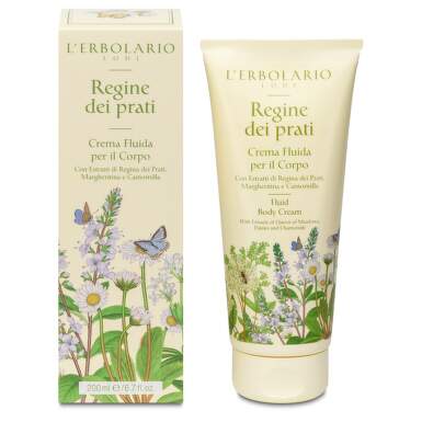 Lerbolario fluid za telo Regine dei Prati 200 ml