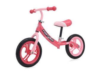 Lorelli balance bike fortuna light&amp;dark pink ( 10410070005 )