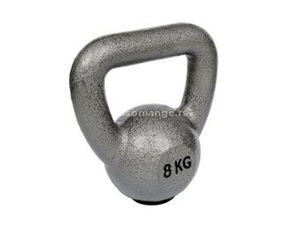 RING Kettlebell 8 kg RX KETT-8 (Srebrna)