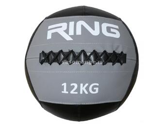 RING Wall Ball lopta za bacanje 12kg