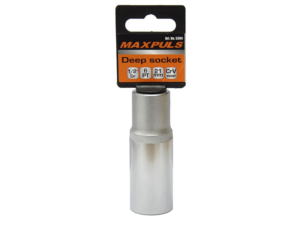 Maxpuls kljuc nasadni 12ugaoni dugi 1/2 12mm