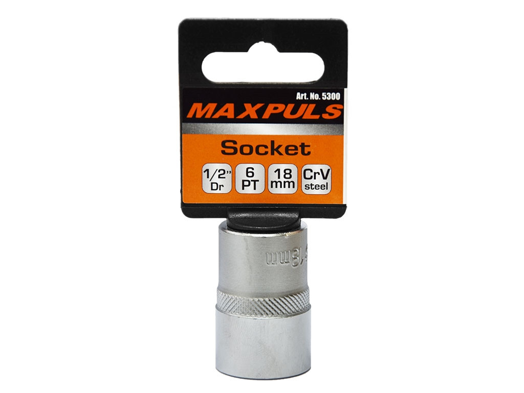 Maxpuls kljuc nasadni 6ugaoni 1/2 12mm