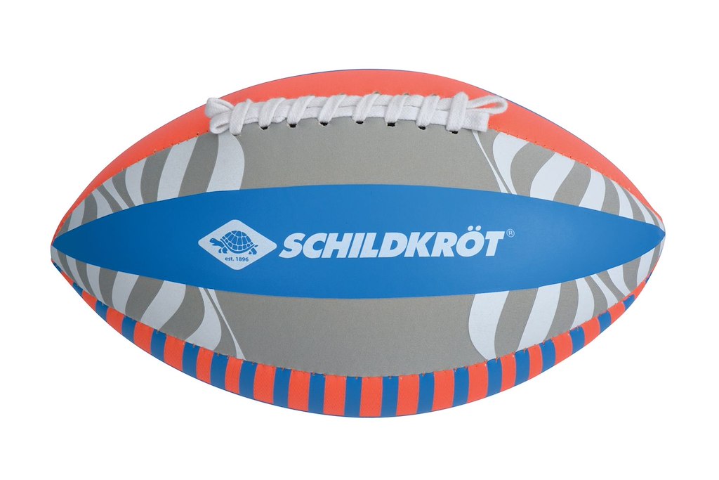 Schildkroet NEOPREN AMERICAN FOOTBALL #6, neoprenska lopta, multikolor