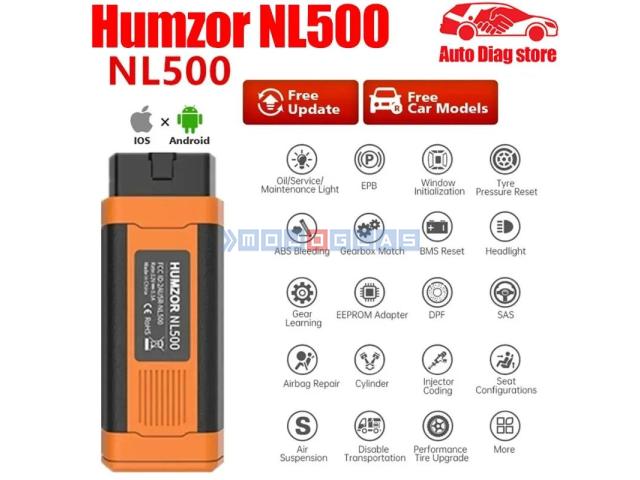 Humzor NEXZSCAN NL500 Bluetooth OBD2 Auto Dijagnostika