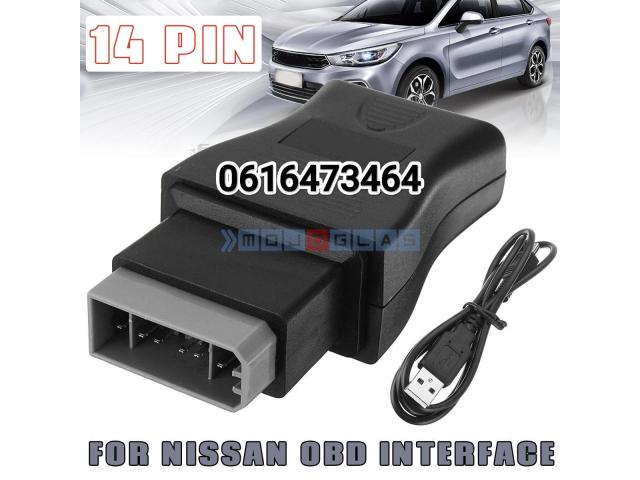 Nissan Consult Interface 14 pin USB Auto Dijagnostički alat