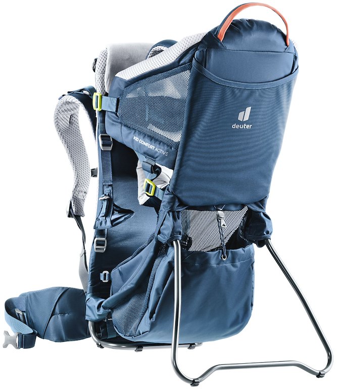 Deuter KID COMFORT ACTIVE, ranac za nošenje dece, plava