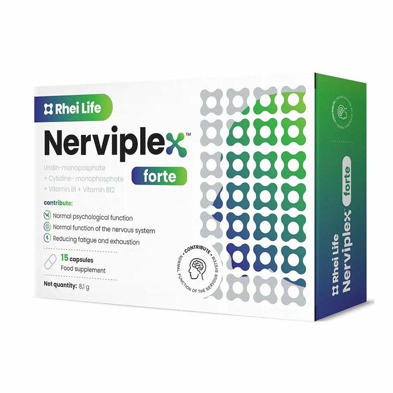 Nerviplex forte 15 kapsula