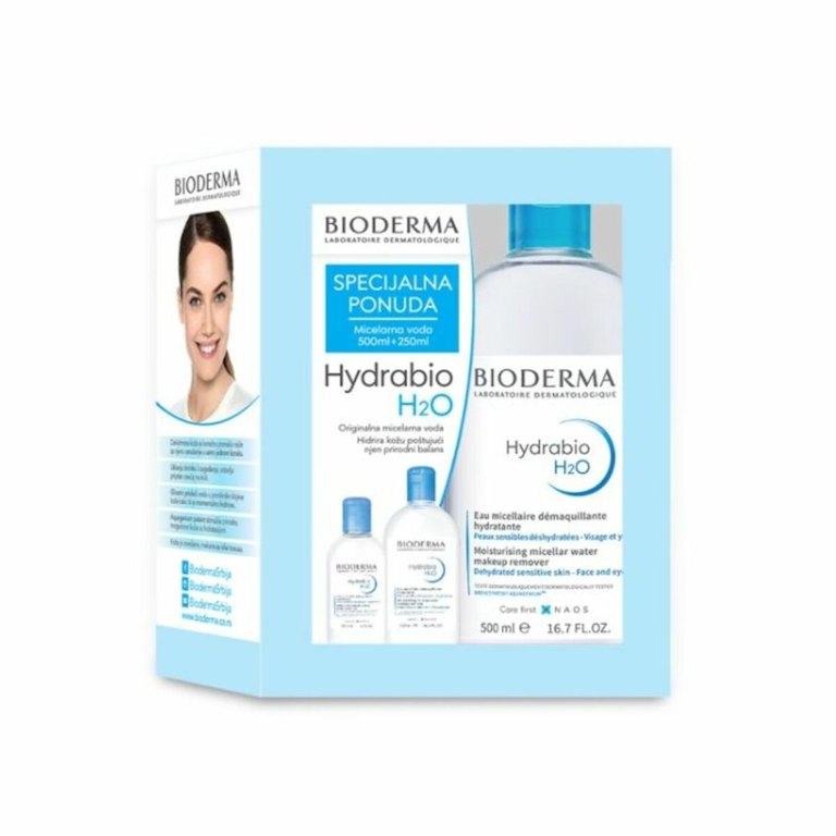 Bioderma Hydrabio micelarna voda 500+250ml