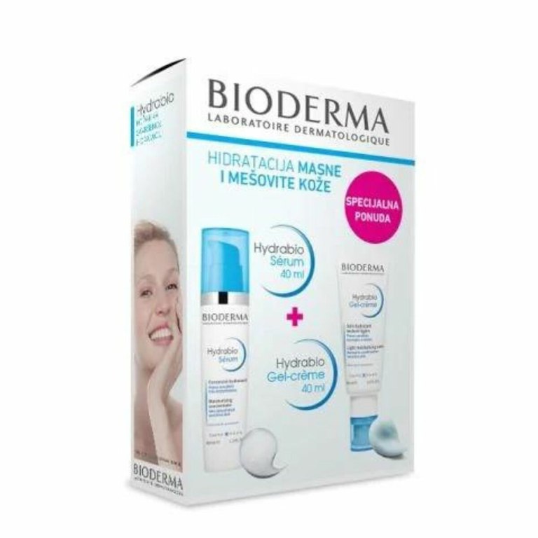 Bioderma Hydrabio serum 40ml + Hydrabio gel krema 40ml