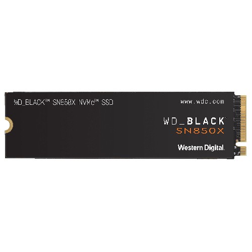 Western Digital 4TB WD_BLACK SN850X NVMe M.2 2280 SSD | WDS400T2X0E