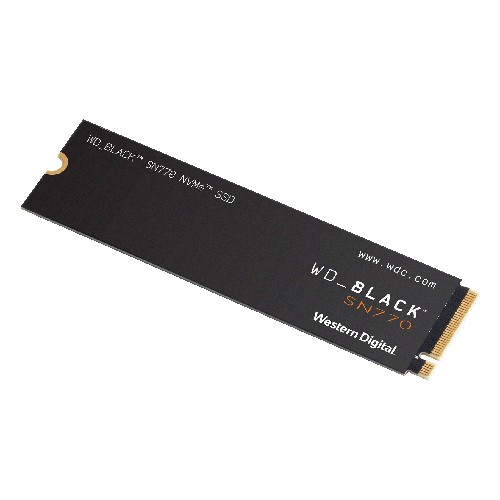 Western Digital 2TB WD_BLACK SN770 NVMe M.2 2280 SSD | WDS200T3X0E