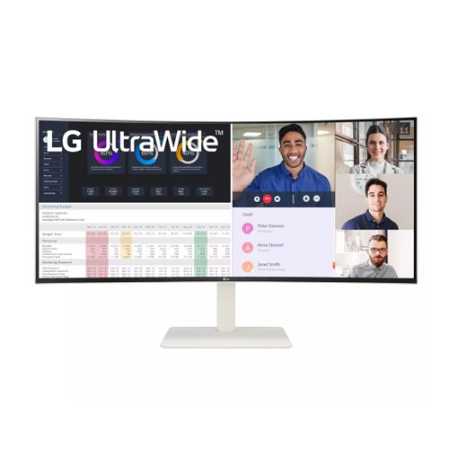 LG 37.5″ UltraWide WQHD+ Nano IPS zakrivljeni monitor | 38WR85QC-W