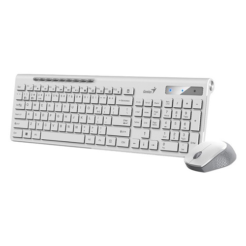 Genius SlimStar 8230 Bluetooth bežična tastatura i miš, USB, YU