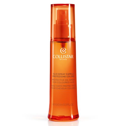 Collistar Sun Protective Oil Spray For Coloured Hair 100ml