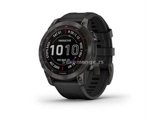 GARMIN Sat Fenix 7 Sapphire SOLAR Carbon