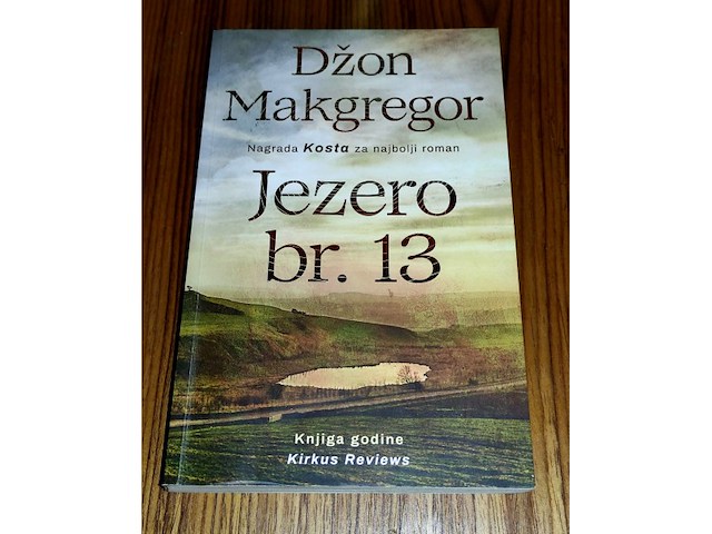 Jezero br. 13 - Džon Makgregor