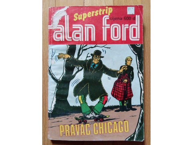 Alan Ford-Pravac Chicago (Vjesnik Br. 384)