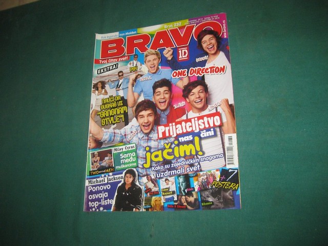 Bravo broj 232 (2012.) BEZ postera