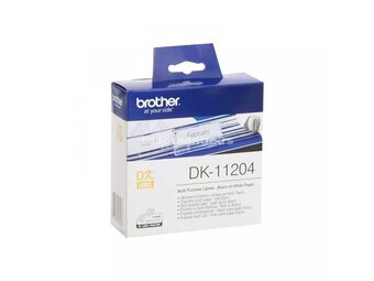 Brother DK-11204 nalepnice 17x54 mm / 400 kom