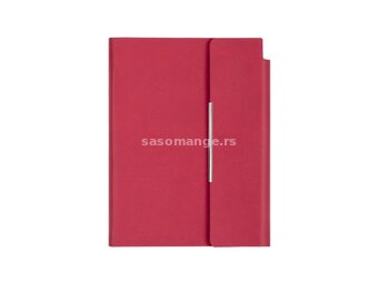 VELVET Notes sa magnetnim preklopom B6 Pink