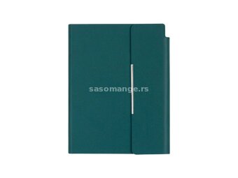 VELVET Notes sa magnetnim preklopom B6 Emerald