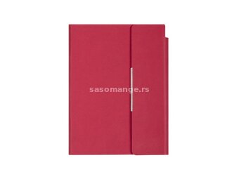 VELVET Notes sa magnetnim preklopom A5 Pink