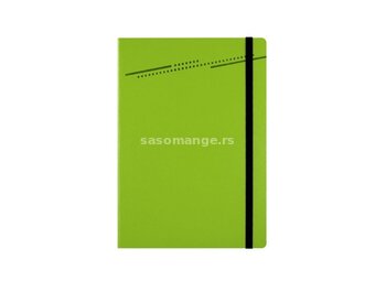 ULTRA Notes sa lastišem B5 Apple green