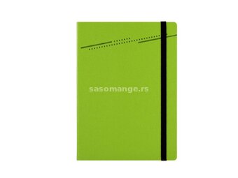 ULTRA Notes sa lastišem A5 Apple green