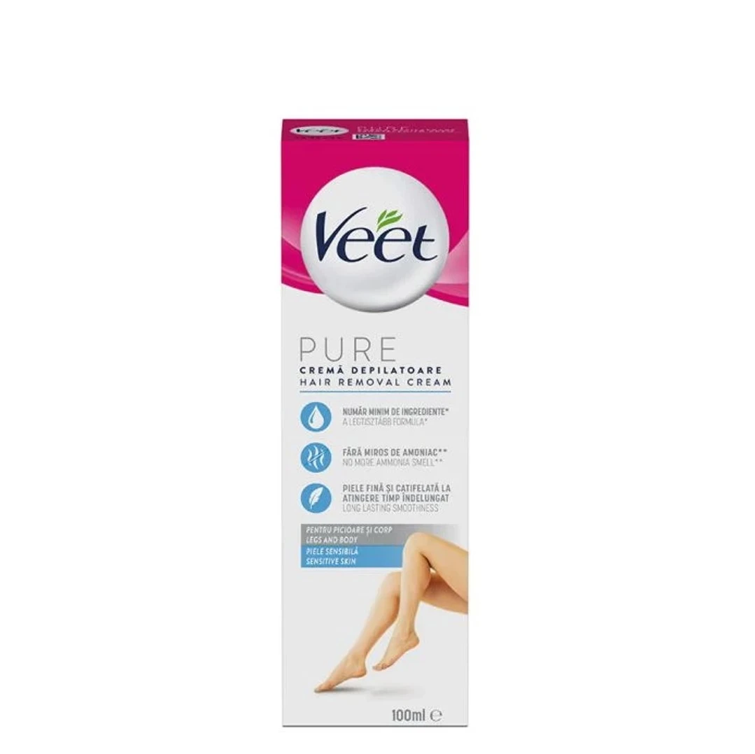 VEET DEPIL KREMA 100ML ZA OSETLJIVU KOŽU