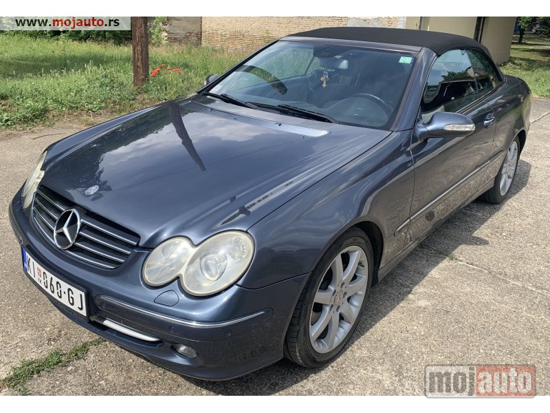 Mercedes CLK 320