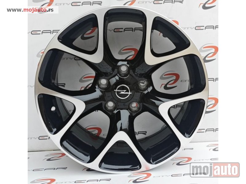 16 Opel Alu felne 5x115, 16x6.5j, et39, cb 70,1.